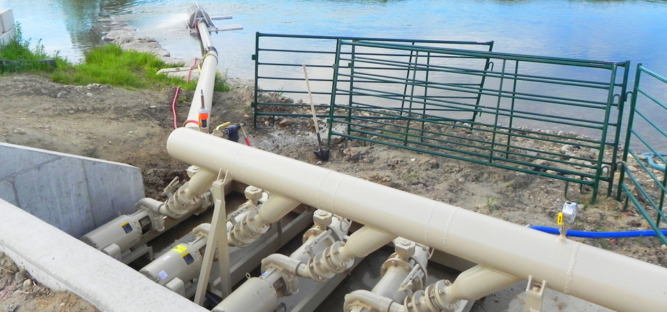 Self-Cleaning Screens | Pump Suction Strainers | Riverscreen