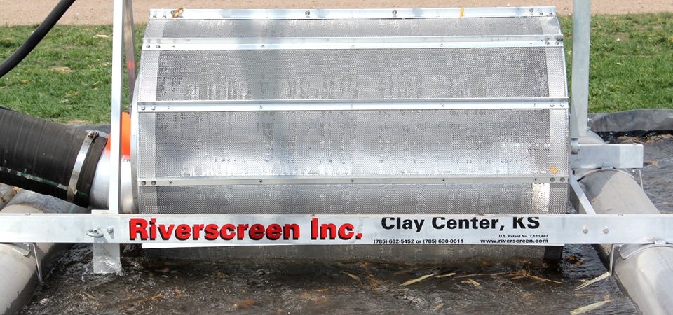 Self-Cleaning Screens | Pump Suction Strainers | Riverscreen