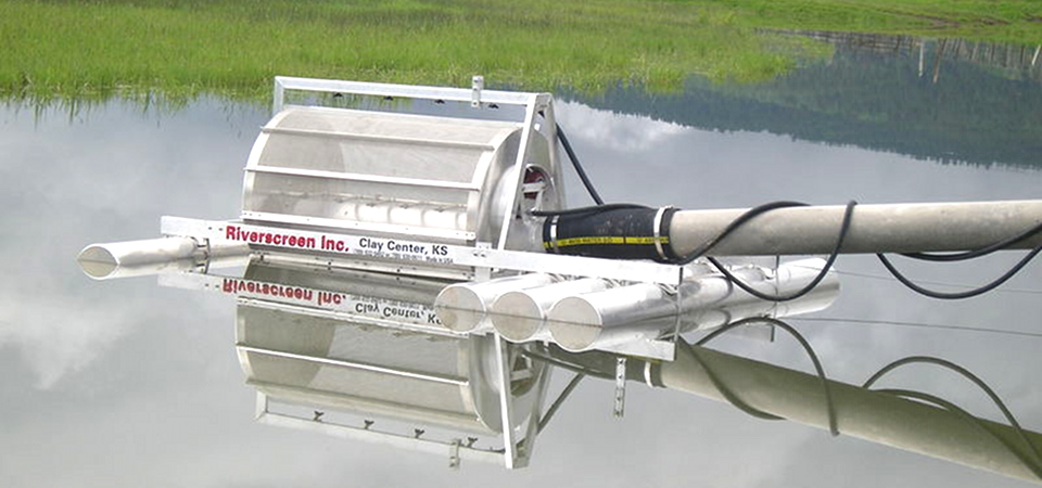 Self-Cleaning Screens | Pump Suction Strainers | Riverscreen