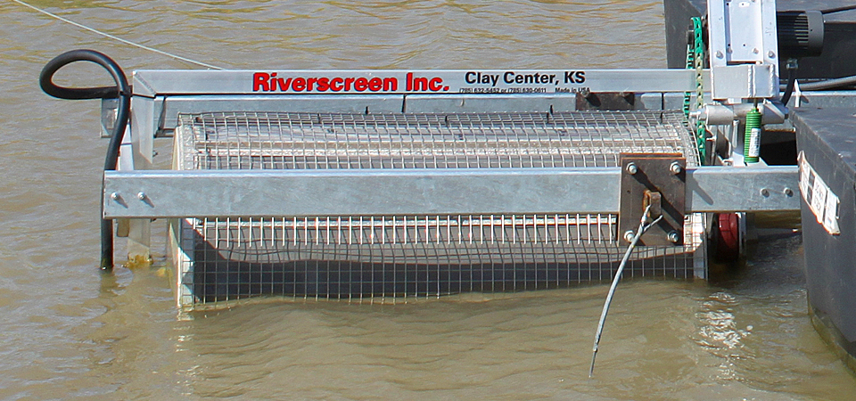 Self-Cleaning Screens | Pump Suction Strainers | Riverscreen