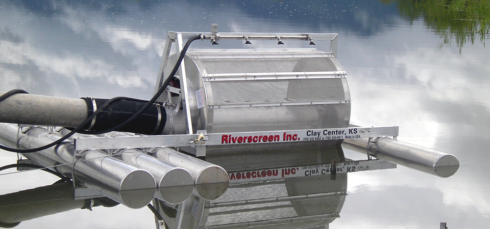 Self-Cleaning Screens | Pump Suction Strainers | Riverscreen