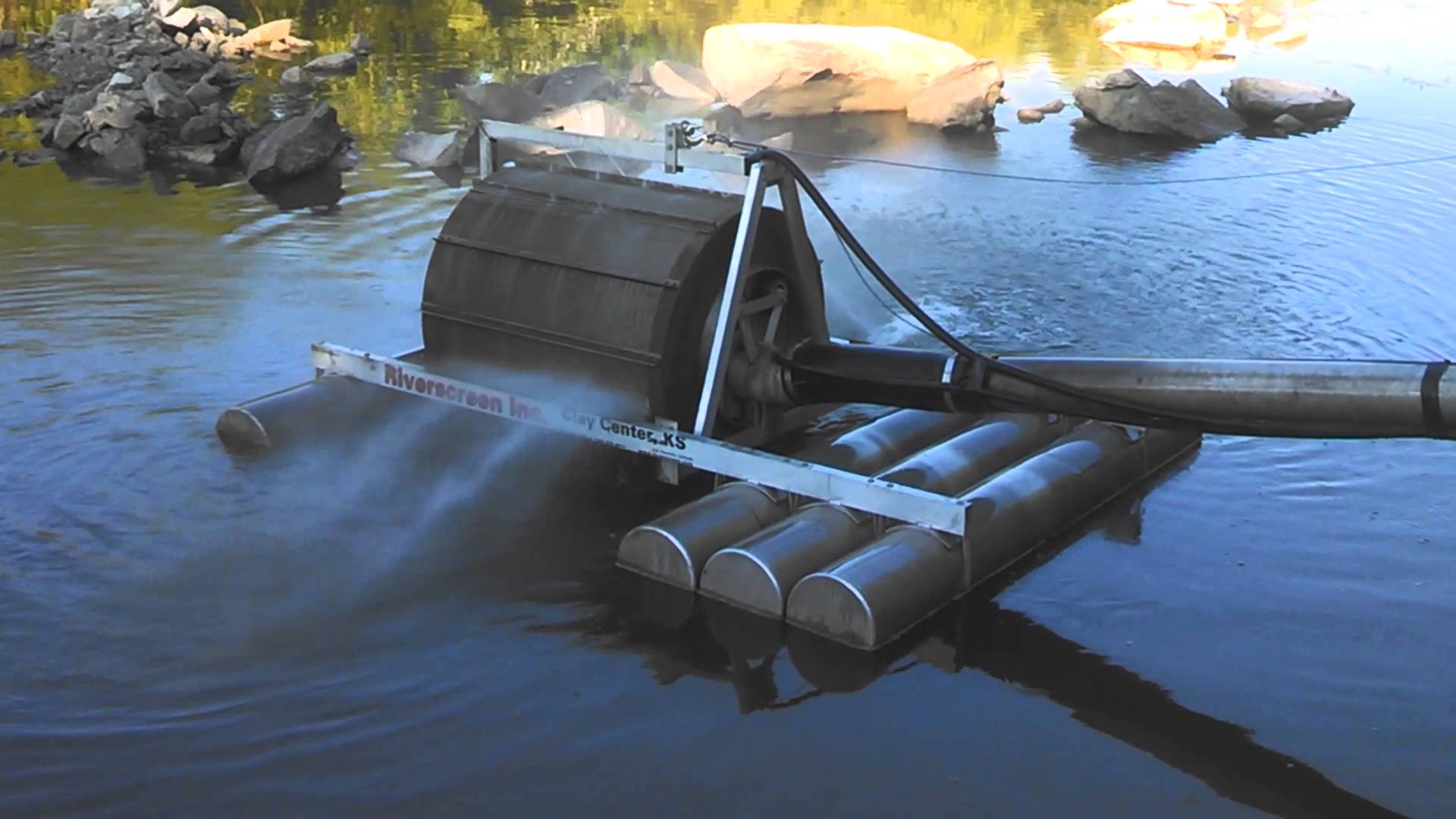 Pump Intake Screens | Rotating Self-Cleaning Screen | Self-Cleaning Intake