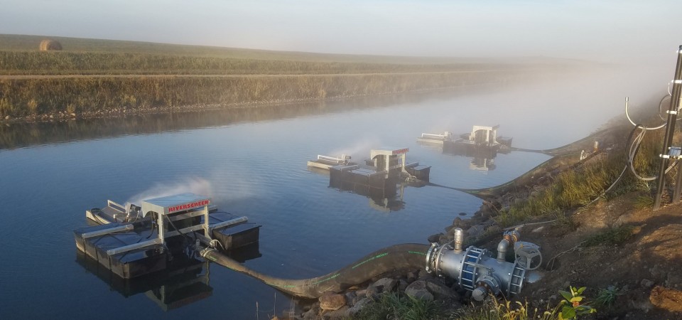 Self-Cleaning Screens | Pump Suction Strainers | Riverscreen